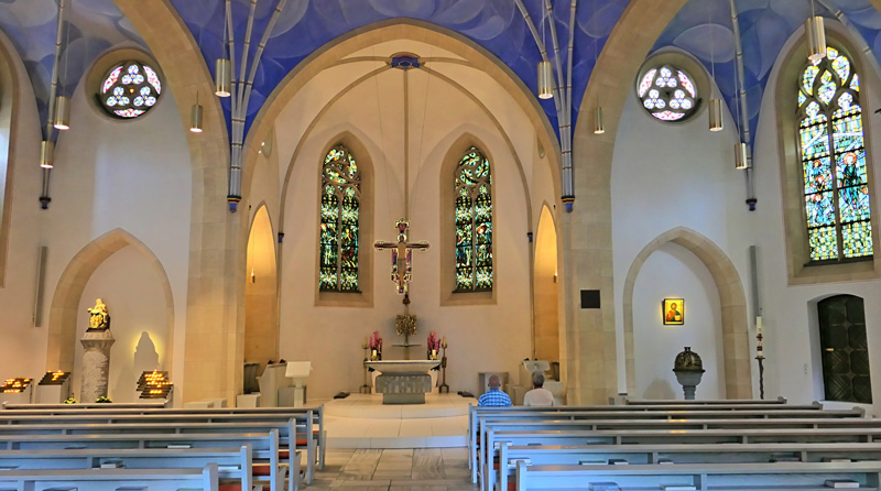 Klosterkirche - Fotos innen 1 - Medienwerkstatt-Wissen © 2006-2025 ...