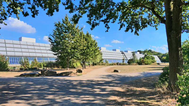 Wissenschaftspark Gelsenkirchen - Fotos 1 - Medienwerkstatt-Wissen © 2006-2025 Medienwerkstatt