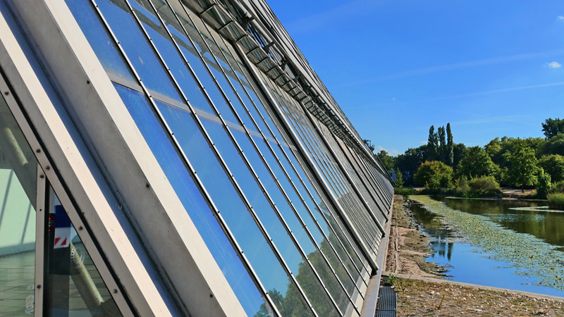 Wissenschaftspark Gelsenkirchen - Fotos 1 - Medienwerkstatt-Wissen © 2006-2025 Medienwerkstatt