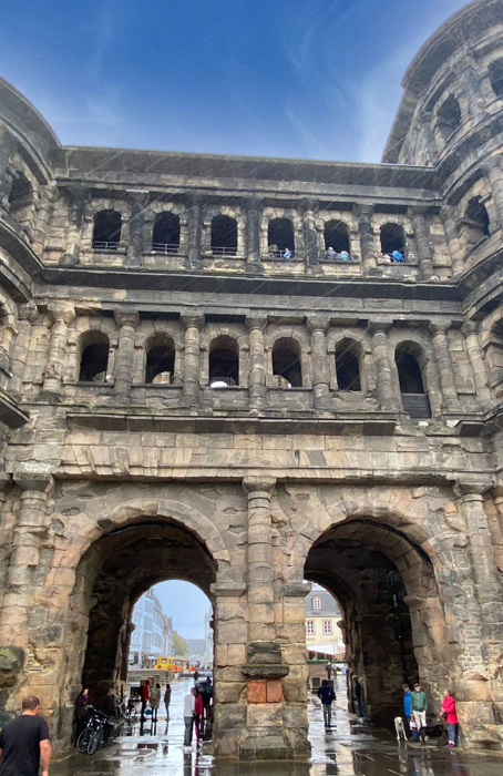 Porta Nigra - allgemein - Medienwerkstatt-Wissen © 2006-2024 ...