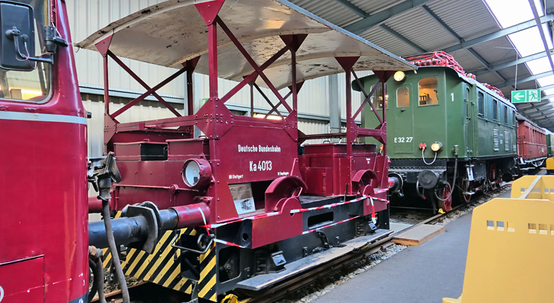 Kleinlokomotive Ka 4013 - Medienwerkstatt-Wissen © 2006-2025 ...