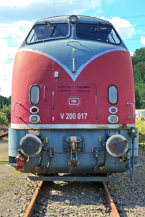 Diesel-Streckenlokomotive V 200-017 - Medienwerkstatt-Wissen © 2006 ...