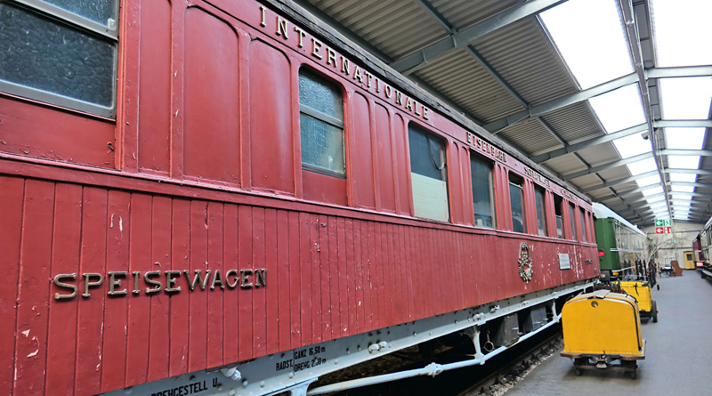 Speisewagen 1883 - Medienwerkstatt-Wissen © 2006-2025 Medienwerkstatt