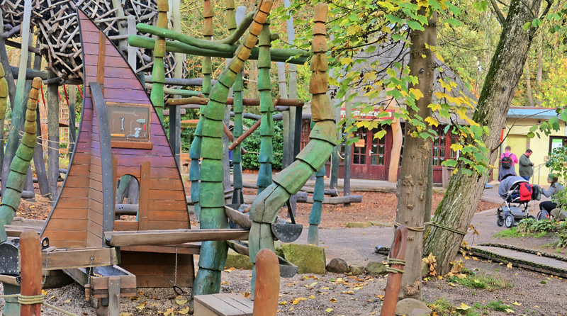 Fabeltier-Erlebniswelt - Fotos 4 - Medienwerkstatt-Wissen © 2006-2025 Medienwerkstatt