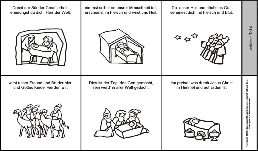 Leporello - Dies ist der Tag, den Gott gemacht ( Christian Fürchtegott Gellert ...