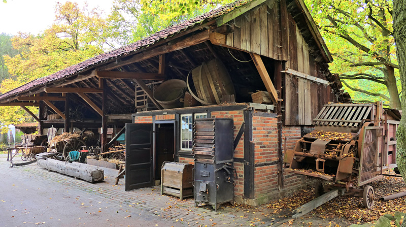 Wagenremise - Fotos 1 - Medienwerkstatt-Wissen © 2006-2025 Medienwerkstatt