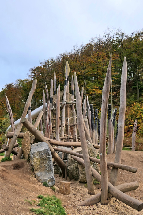 Steinzeitspielplatz - Fotos 2 - Medienwerkstatt-Wissen © 2006-2025 Medienwerkstatt