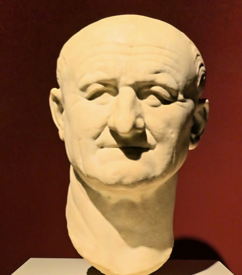 Titus Flavius Vespasianus (9 - 79 n. Chr.) - Medienwerkstatt-Wissen © 2006-2024 Medienwerkstatt