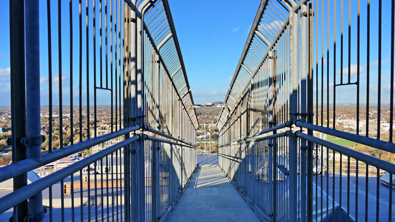 Gasometer - Blick vom Dach 4 - Medienwerkstatt-Wissen © 2006-2025 ...