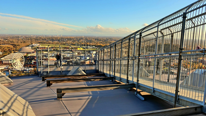 Gasometer - Blick vom Dach 5 - Medienwerkstatt-Wissen © 2006-2025 ...