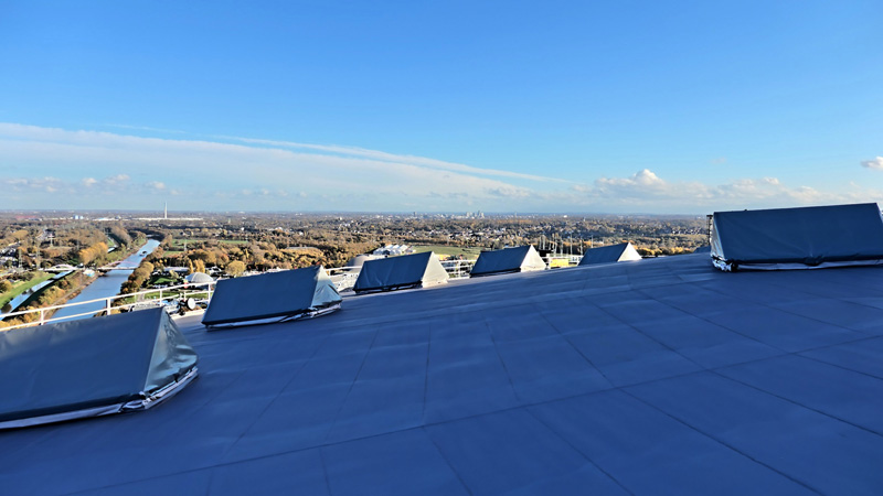 Gasometer - Blick vom Dach 5 - Medienwerkstatt-Wissen © 2006-2025 ...