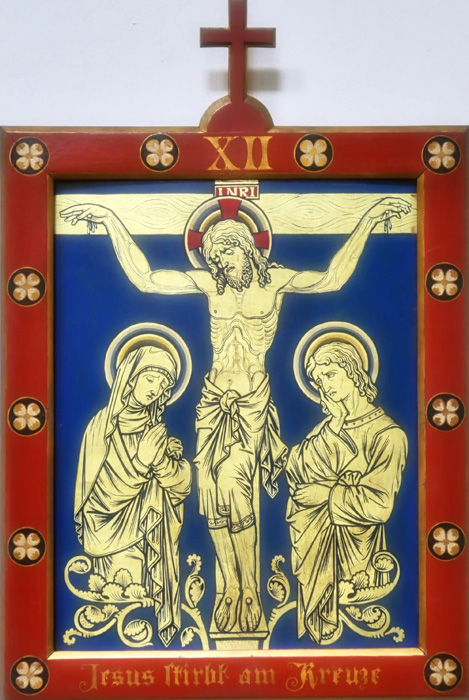 Kreuzweg Station 12 - Medienwerkstatt-Wissen © 2006-2025 Medienwerkstatt