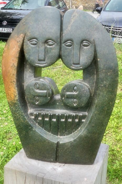 Steinskulpturen - Fotos 3 - Medienwerkstatt-Wissen © 2006-2025 Medienwerkstatt