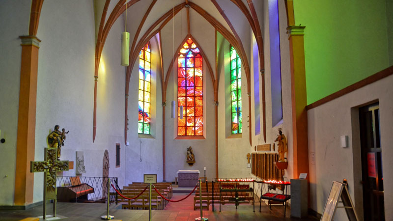 Pfarrkirche St. Martin - Fotos 2 - innen - Medienwerkstatt-Wissen © 2006-2025 Medienwerkstatt