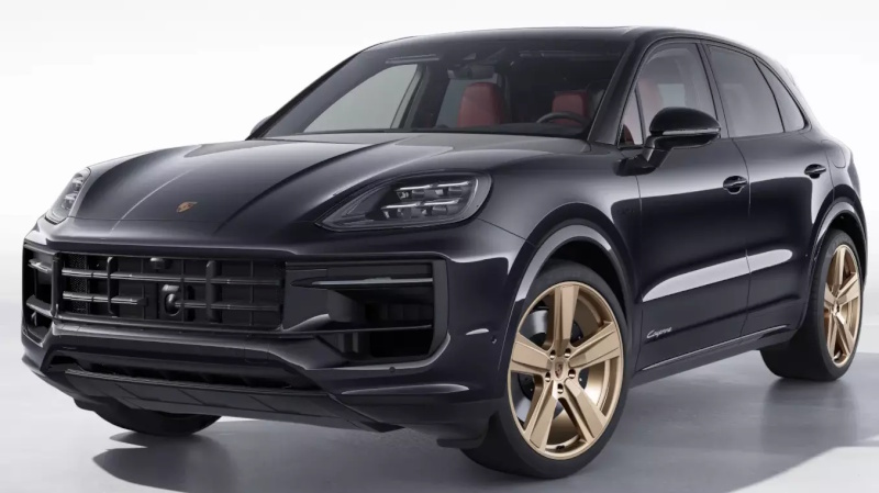 Elegantes Porsche Cayenne Mae Bilder