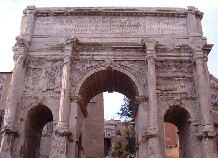 Septimius-Severus-Bogen - Fotos - Medienwerkstatt-Wissen © 2006-2026 ...