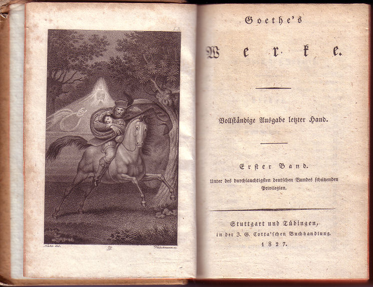 Goethes vollständige Ausgabe letzter Hand 1827 - Medienwerkstatt-Wissen ...