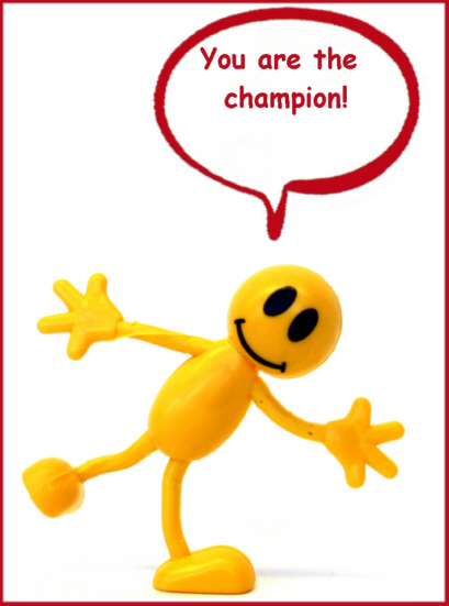 You are the champion! - Medienwerkstatt-Wissen © 2006-2026 Medienwerkstatt