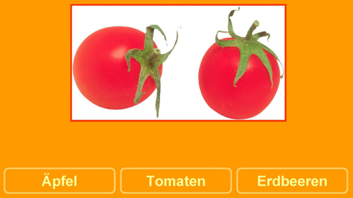 Obst und Gemüse - Karte 7 - Medienwerkstatt-Wissen © 2006-2025 ...