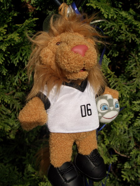GOLEO VI - Das Maskottchen der Fußballweltmeisterschaft 2006 ...