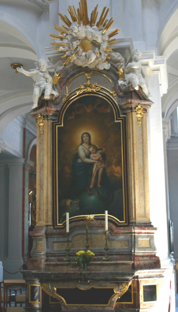 Altäre in der Kathedrale St. Trinitatis - Fotos - Medienwerkstatt ...