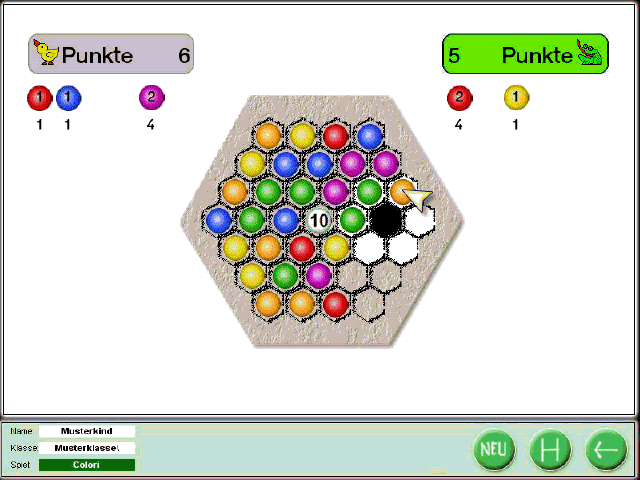 Pushy & Co: Spiele zur Förderung der Wahrnehmungsfähigkeit und des ...